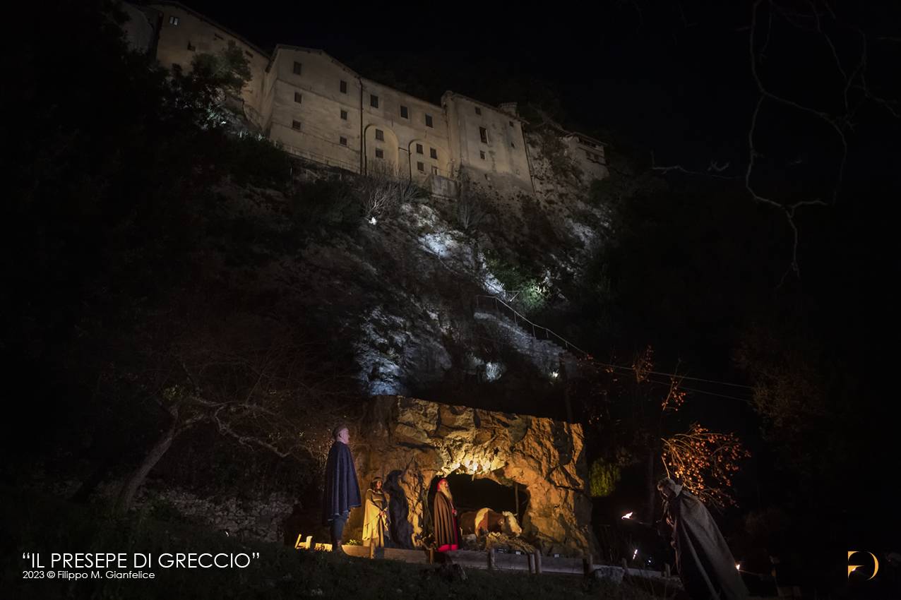 Rieti e il presepe vivente di greccio 2889