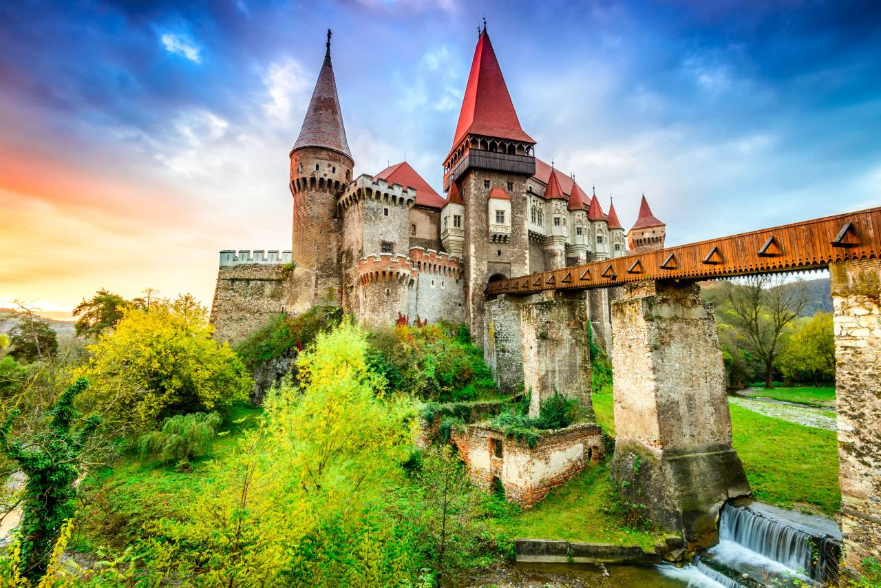 La transilvania nella misteriosa terra di dracula